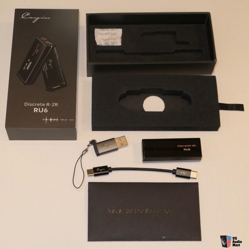 Cayin RU6 R2R DAC / Dongle Photo #4209756 - US Audio Mart
