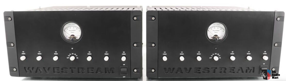 Wavestream Kinetics M100 Monoblocks - Rare - 100wpc Triode - FREE ...