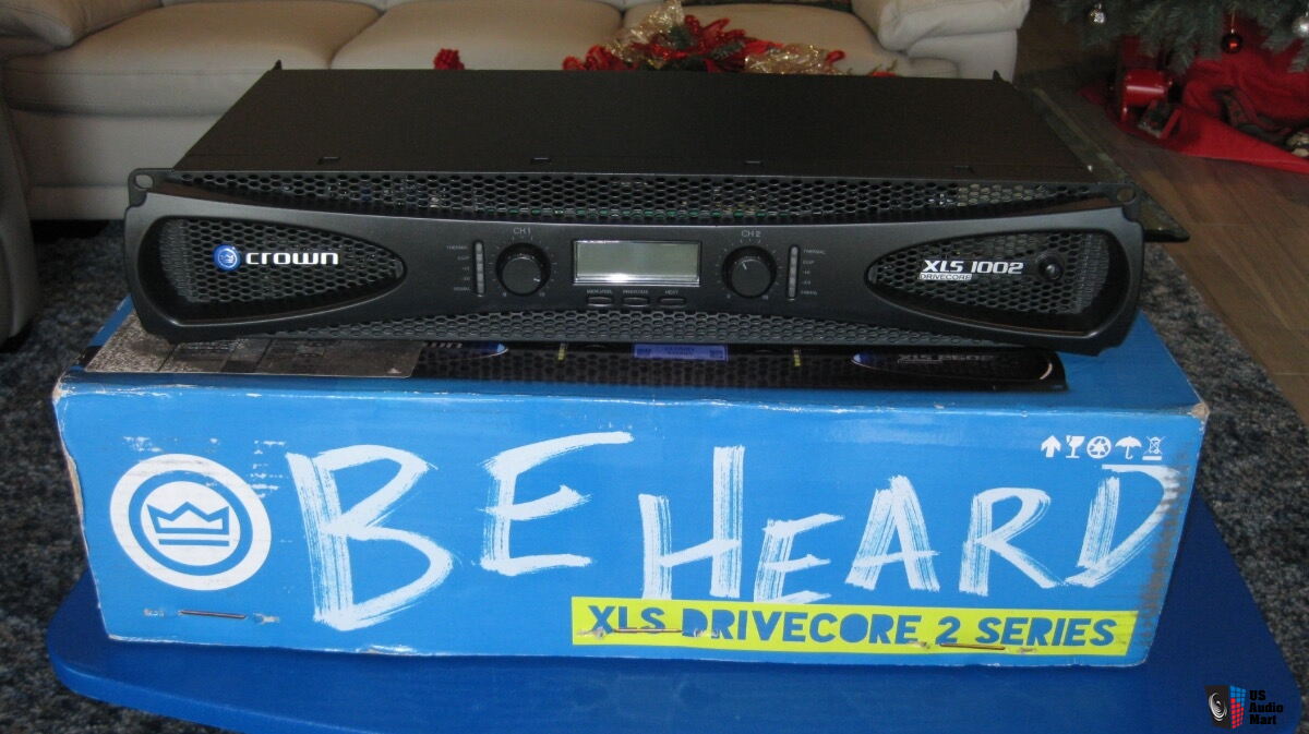 Crown LXS 1002 Amp Photo #4209819 - US Audio Mart