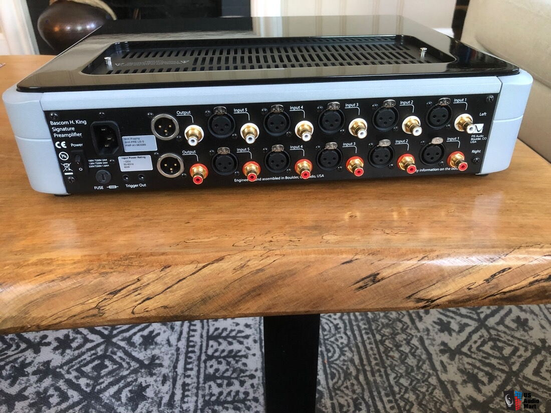 PS Audio BHK Signature Preamp (Fantastic Condition) Photo #4209871 - US ...