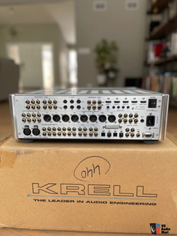 Krell S1000 Stereo/AV Preamplifier w HDMI Photo #4209906 - US Audio Mart