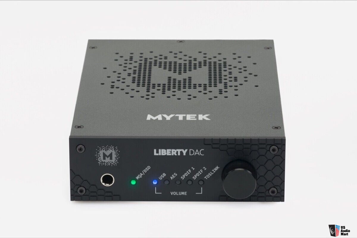 Mytek Liberty DAC (original) w USB, MQA and DSD Photo #4210108 - US ...