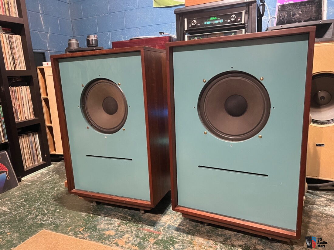 Tannoy HPD385 in Custom cabinetry with MainlyTannoy networks Photo ...