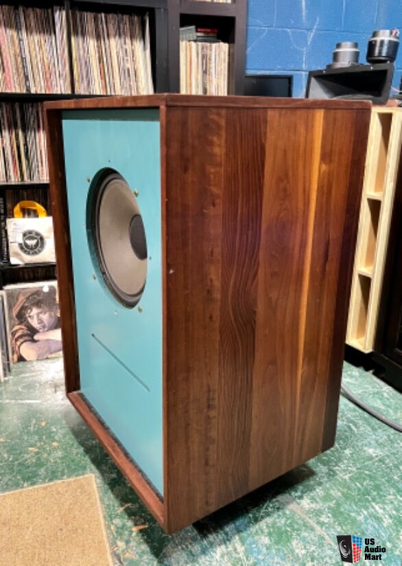 Tannoy HPD385 in Custom cabinetry with MainlyTannoy networks Photo ...