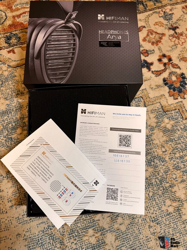 Hifiman Arya Stealth Edition Photo #4207545 - US Audio Mart