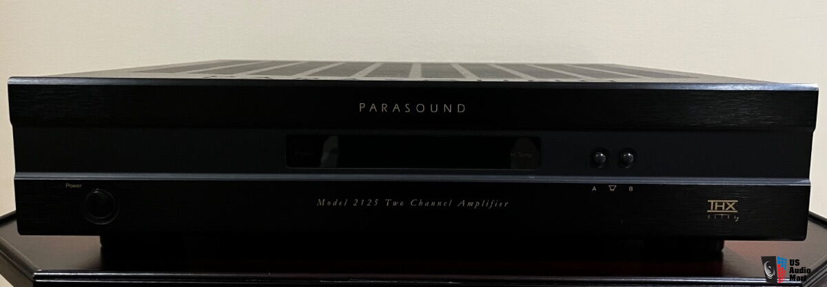 Parasound NewClassic 2125 - Two Channel Power Amplifier Photo #4210453 ...
