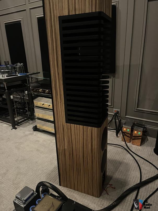 Piega Master Line Source 2 ribbon speakers Photo #4210684 - US Audio Mart