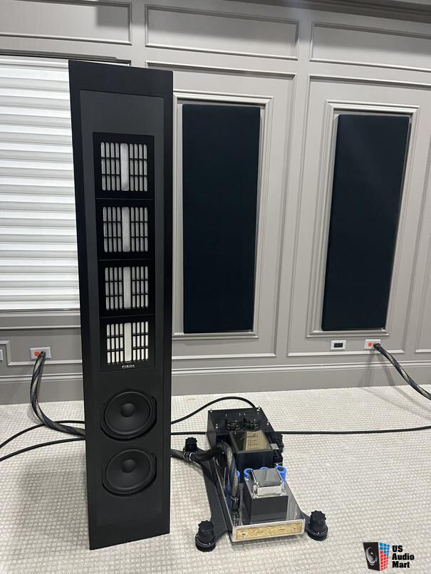 Piega Master Line Source 2 ribbon speakers Steal Photo #4210685 - US ...