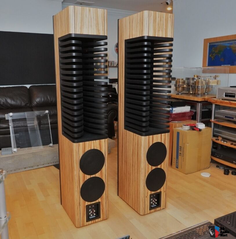 Piega Master Line Source 2 ribbon speakers Photo #4210696 - US Audio Mart