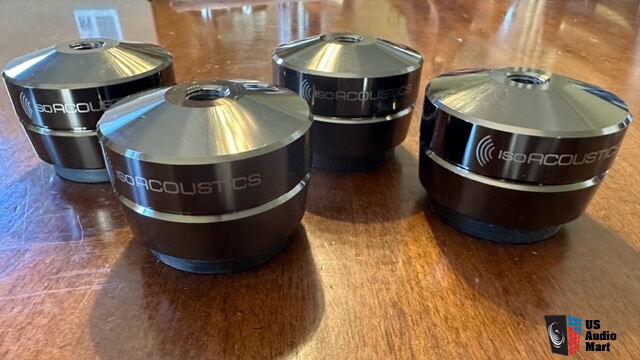 IsoAcoustics GAIA I Speaker Isolators (set of 8) Photo #4210704 - US ...