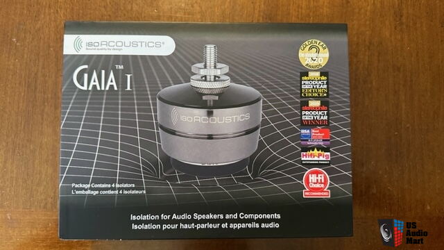 IsoAcoustics GAIA I Speaker Isolators (set of 8) Photo #4210704 - US ...
