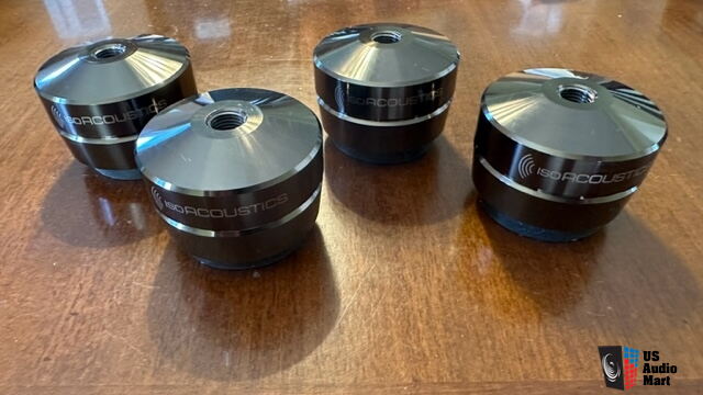 IsoAcoustics GAIA I Speaker Isolators (set of 8) Photo #4210705 - US ...