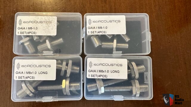 IsoAcoustics GAIA I Speaker Isolators (set of 8) Photo #4210705 - US ...