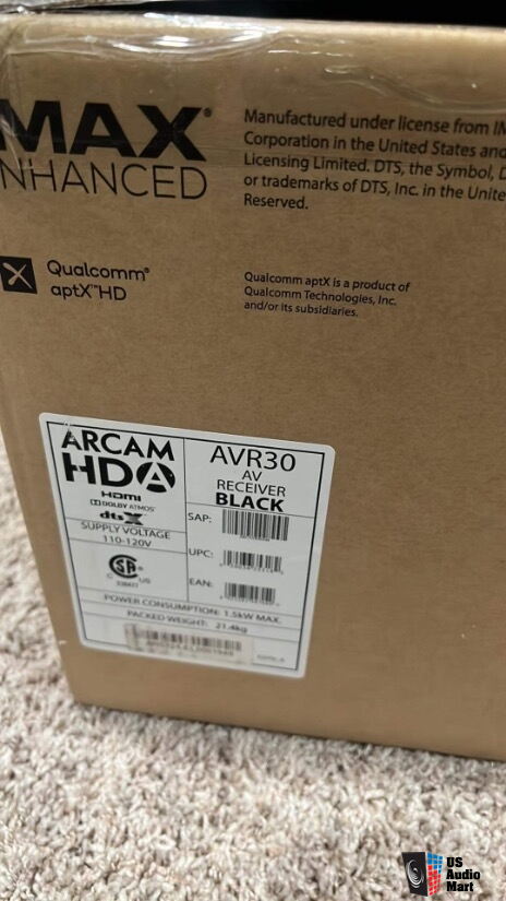 Arcam AVR30 For Sale - US Audio Mart