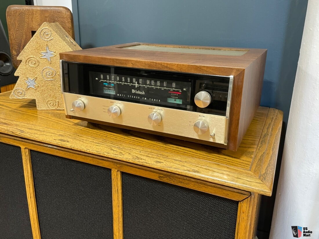 McIntosh, MR-71 Tuner Dealer Ad - US Audio Mart