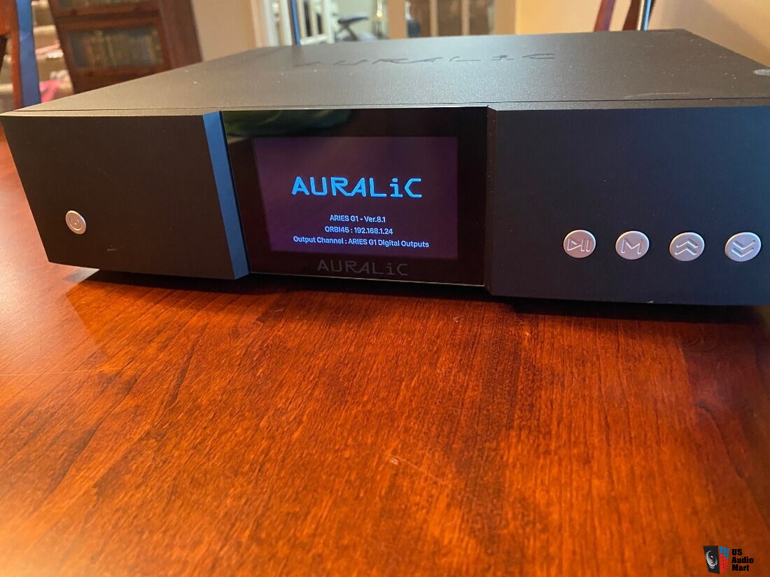 Auralic Aries G1 Streaming Transport with upgraded Power Supply Photo ...