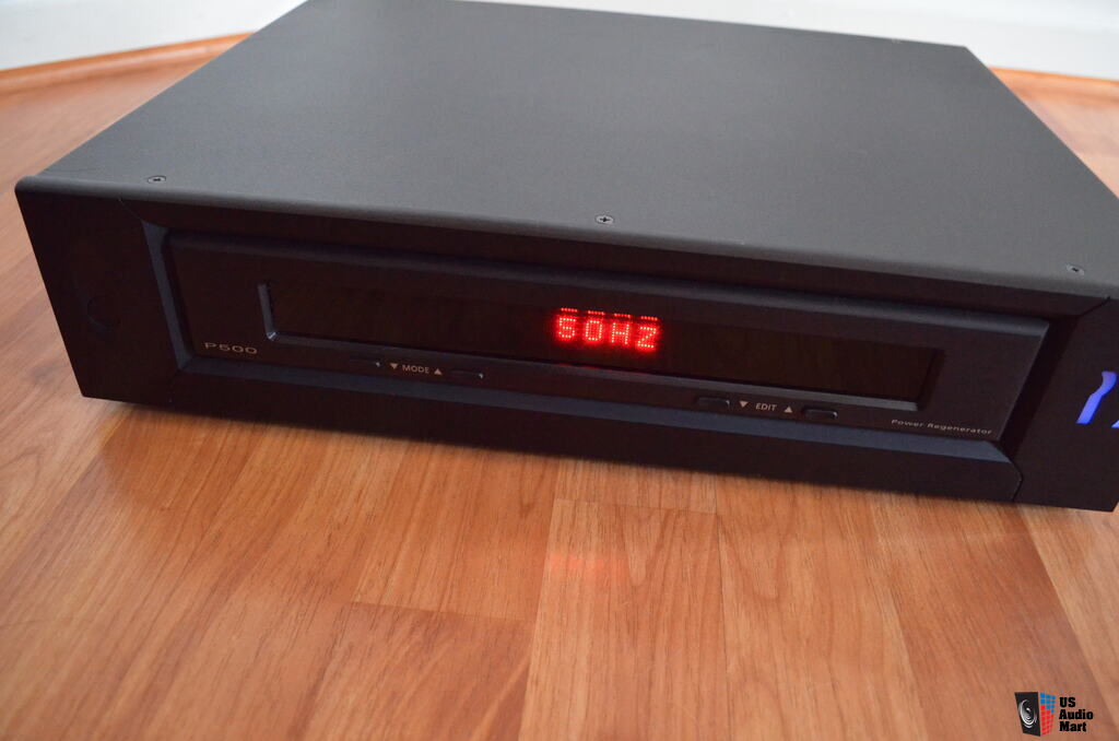 PSAudio P500 power plant regenerator Photo #4212016 - US Audio Mart