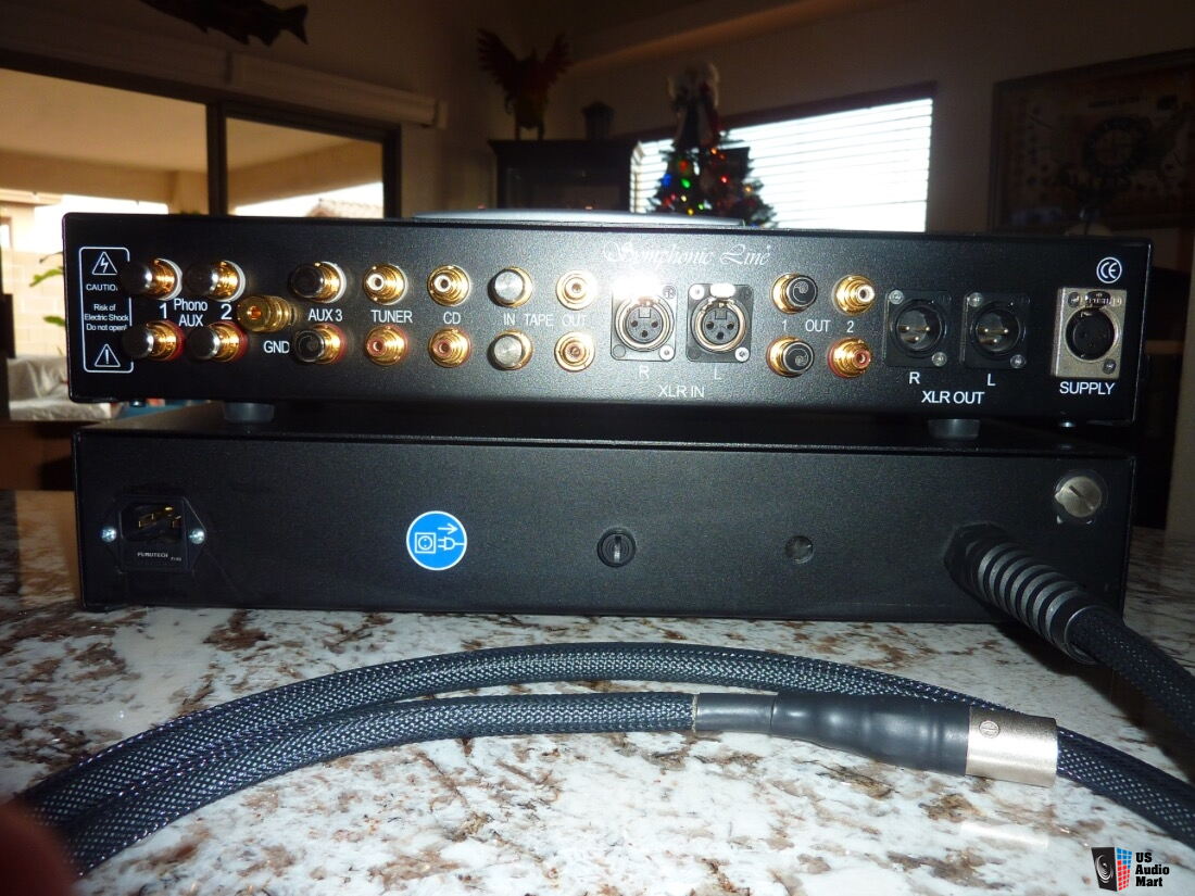 Symphonic Line RG3 MK5 Preamp Photo #4212340 - US Audio Mart