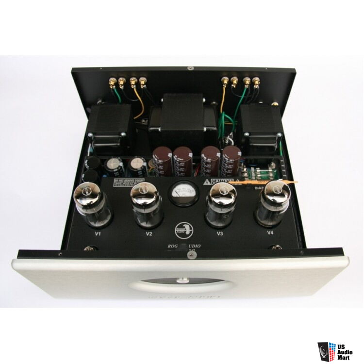 Rogue AUDIO Stereo 100 "Dark" Tube Power Amp $5000 List! Photo #4212429 ...