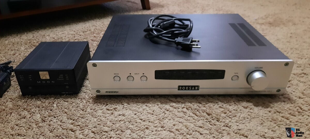 Roksan Candy amp MK-1 integrated amp! For Sale - US Audio Mart