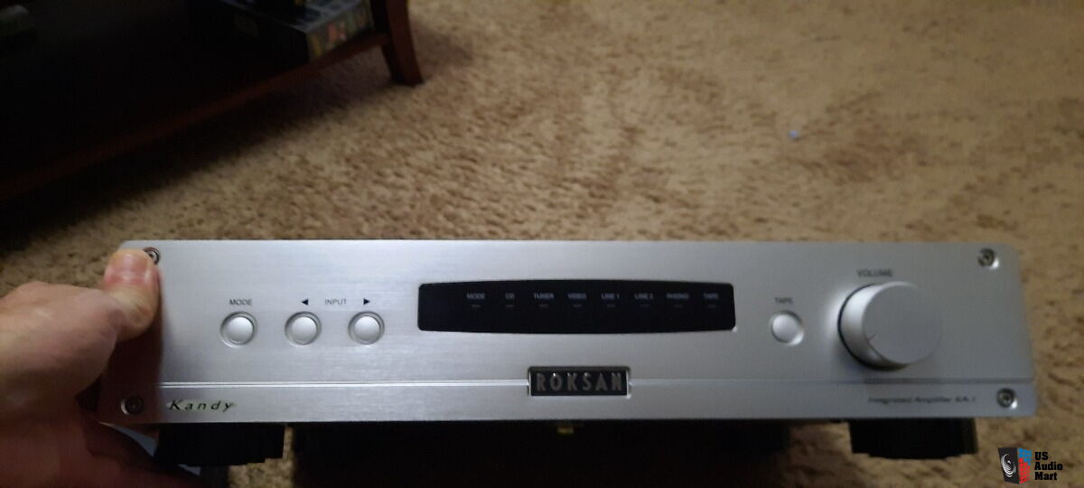 Roksan Candy amp MK-1 integrated amp! Photo #4213061 - US Audio Mart