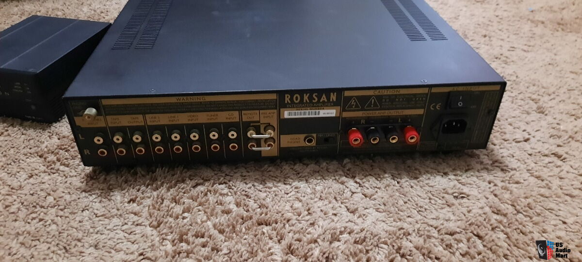 Roksan Candy amp MK-1 integrated amp! Photo #4213060 - US Audio Mart