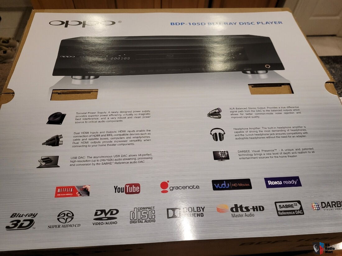 Oppo 105D - Universal Player Photo #4213372 - US Audio Mart