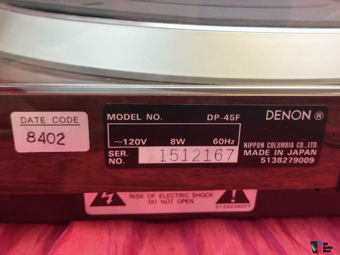 Denon DP-45F Photo #4214153 - US Audio Mart