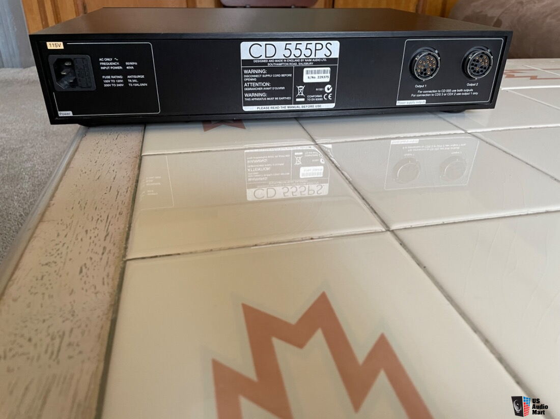 Naim CD 555 Power Supply For Sale - US Audio Mart