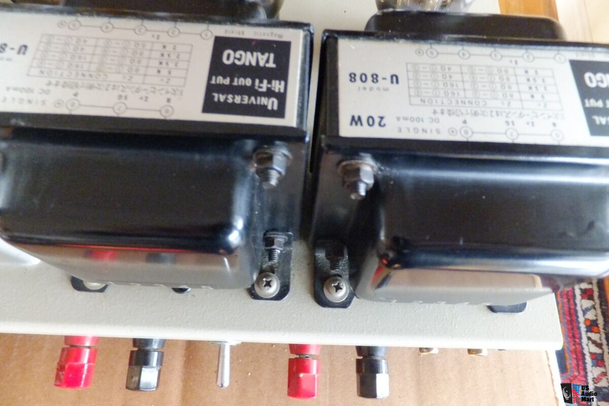 Japan built SET 2A3 tube amp,with two RCA 2a3 triodes& more extra tubes ...