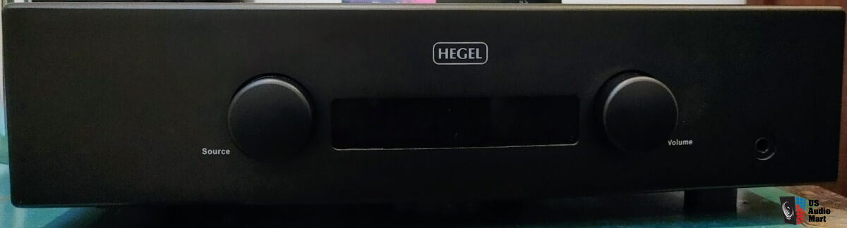Hegel H160 Integrated Amplifier/DAC/Streamer Photo #4214975 - US Audio Mart