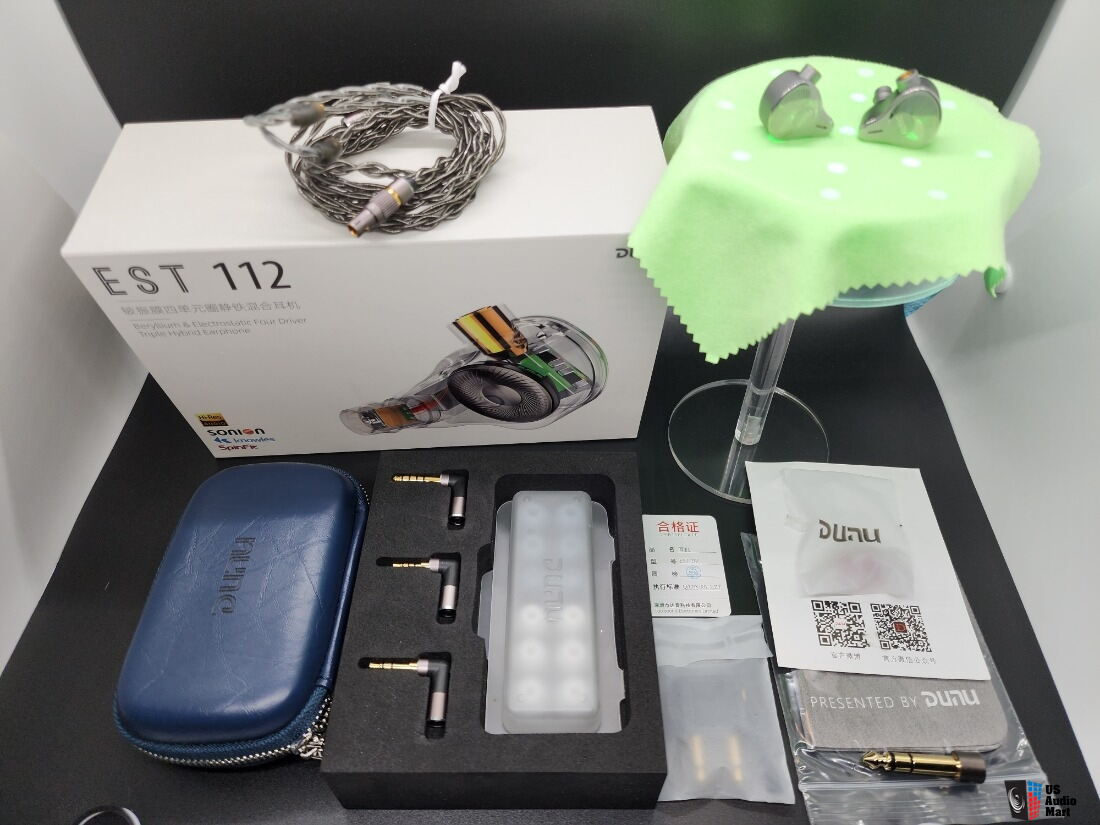 Dunu EST 112 IEM Best Offer For - US Audio Mart