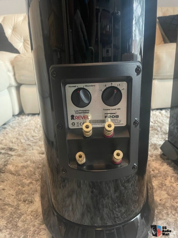 Revel Performa3 F208 Photo #4215469 - US Audio Mart