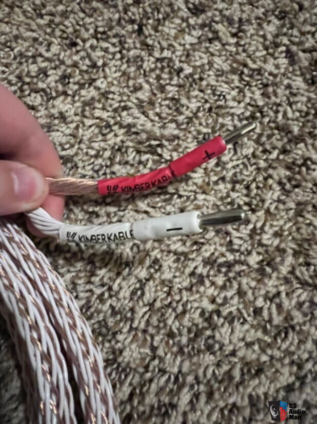 Kimber kable 12tc speaker wire with bonus 12vs Photo #4215561 - US ...