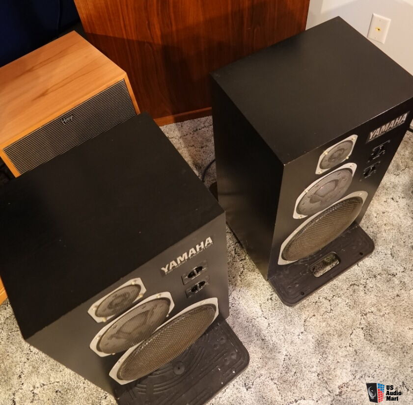 One pair of excellent Yamaha NS-1000M Studio Monitors- Matching Serial ...