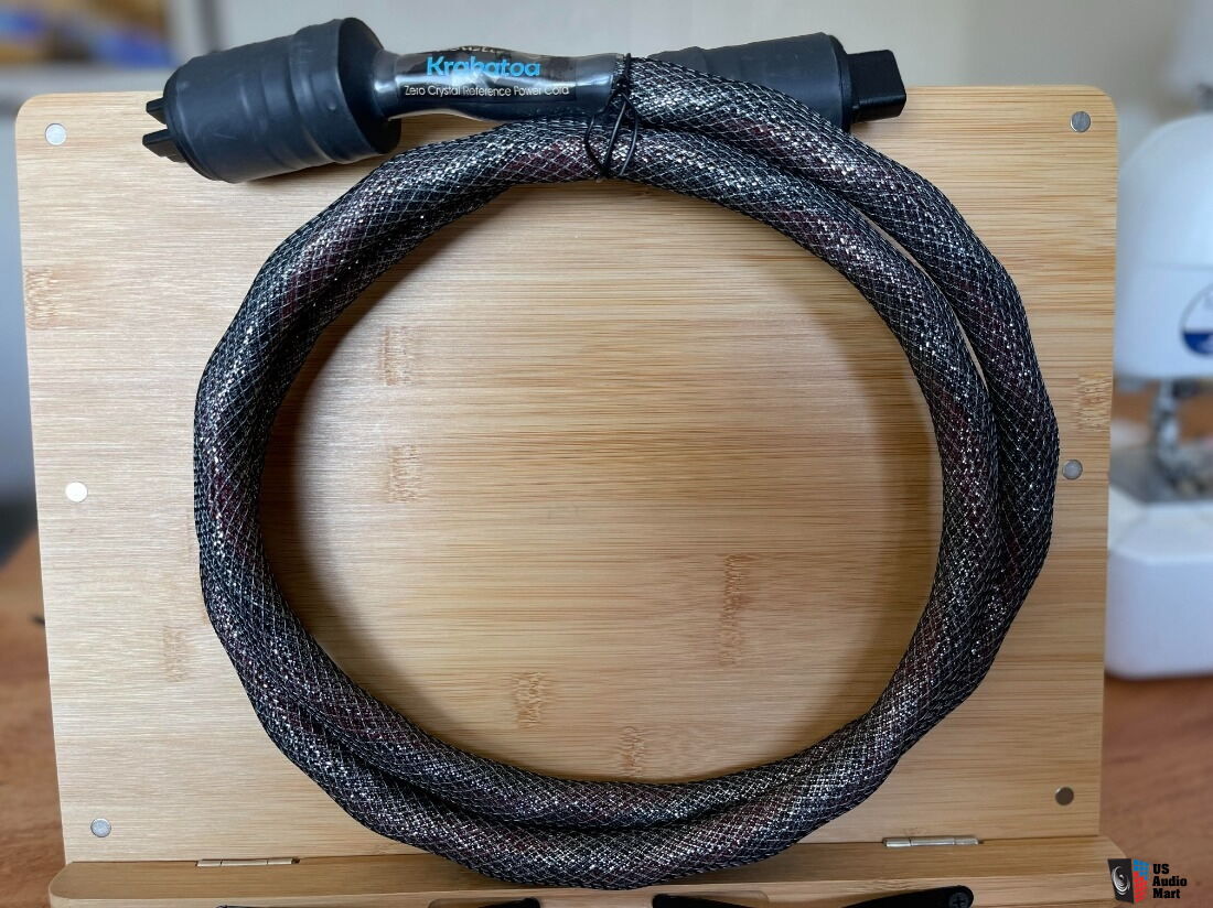 Acoustic Zen Krakatoa Power Cord Photo #4215876 - US Audio Mart