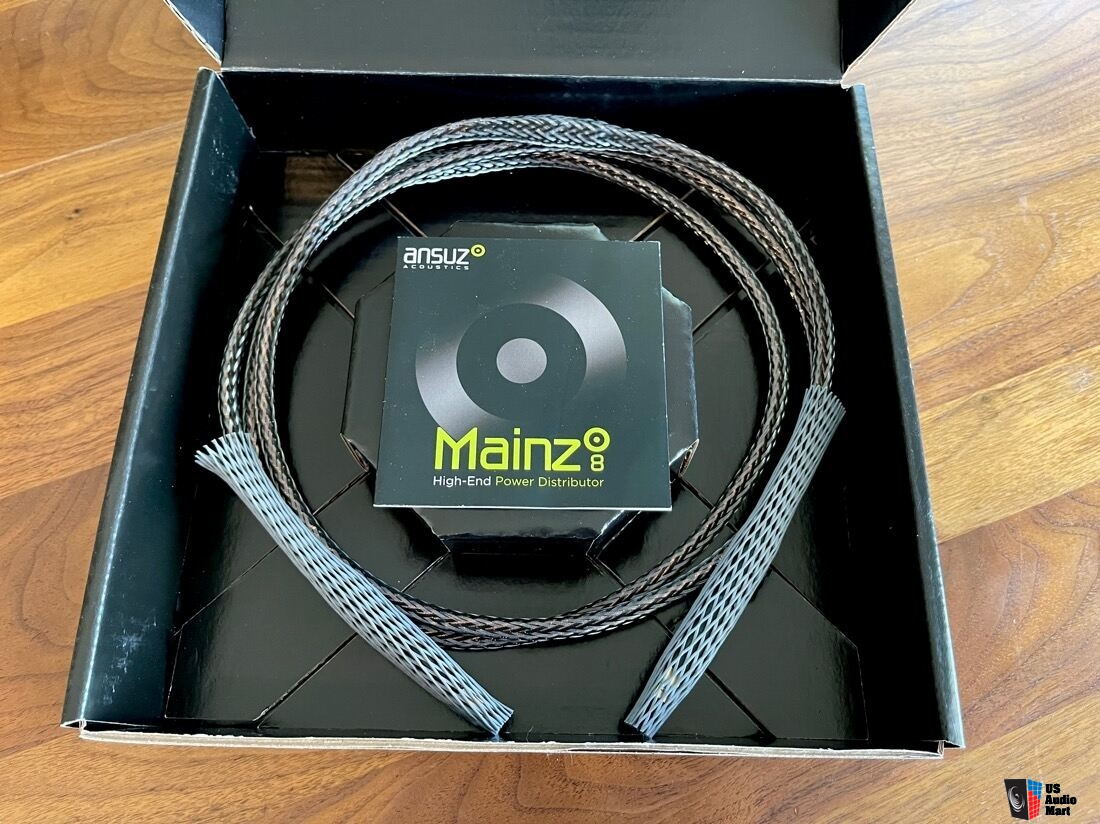Ansuz Acoustics Signalz D Usb Cable * Diamond For Sale - US Audio Mart