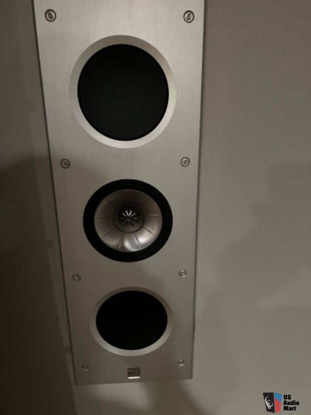 Kef ci3160 thx extreme inwall speakers Photo #4215954 - US Audio Mart