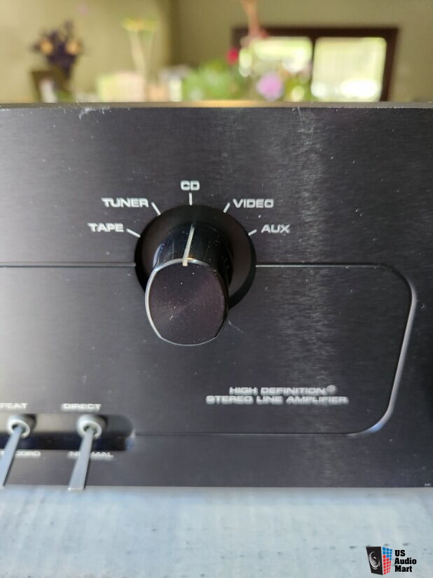 Audio Research LS2B Balanced Tube Preamp Black Original Box & Manual ...