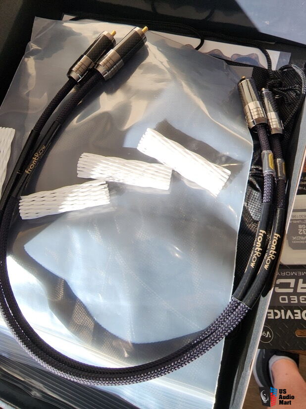 Audience FRONT ROW 1/2 METER RCA PAIR Photo #4216238 - US Audio Mart