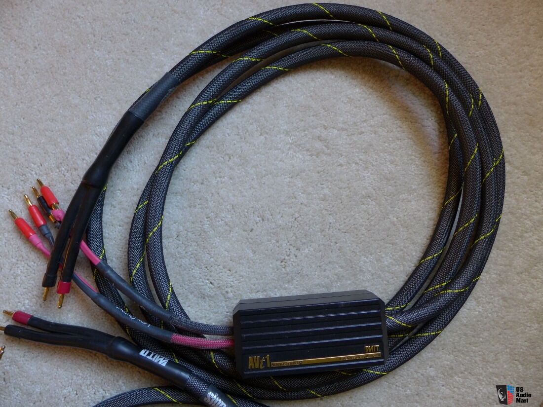 MIT AVT1 Bi-Wire Speaker Cables - 15ft Photo #4216239 - US Audio Mart