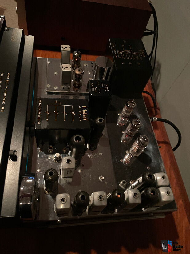 McIntosh MR71 Tube Stereo Tuner Photo #4216290 - US Audio Mart