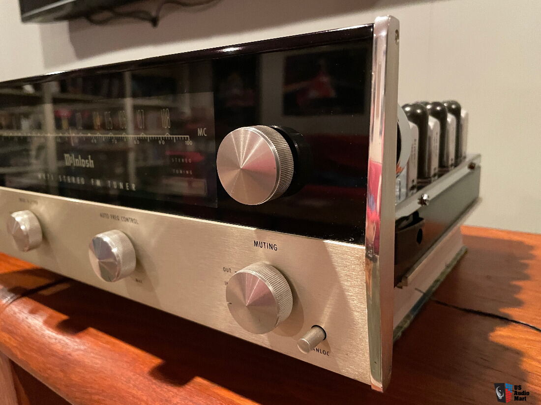 McIntosh MR71 Tube Stereo Tuner Photo #4216298 - US Audio Mart