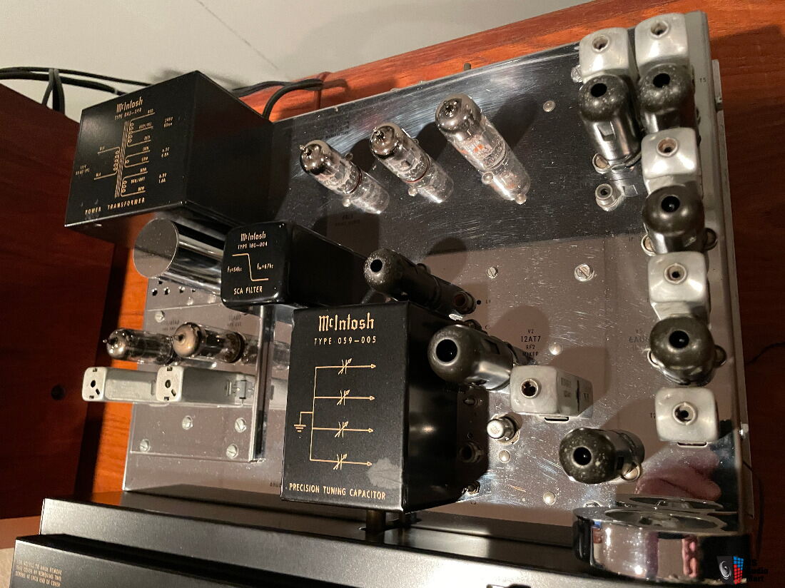 McIntosh MR71 Tube Stereo Tuner Photo #4216295 - US Audio Mart