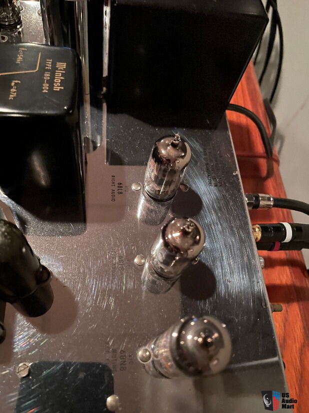McIntosh MR71 Tube Stereo Tuner Photo #4216298 - US Audio Mart