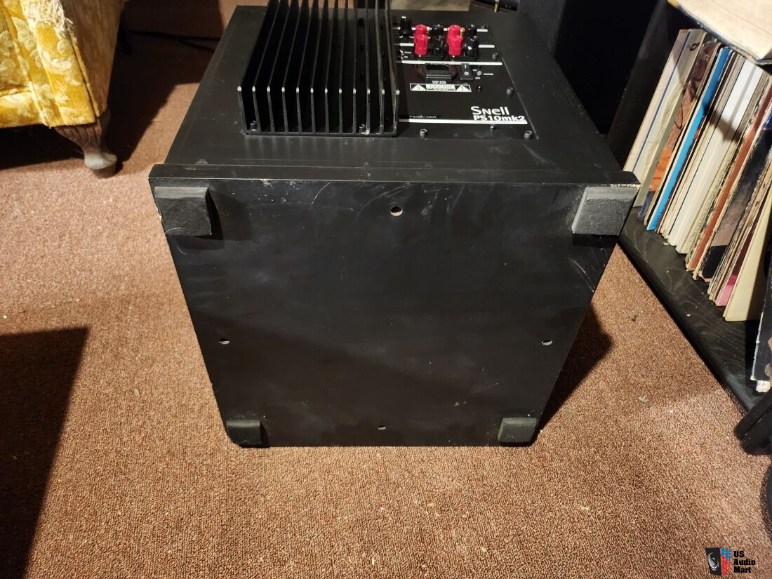 snell subwoofer, hi end works perfect, audiophile! Photo #4216510 - US ...