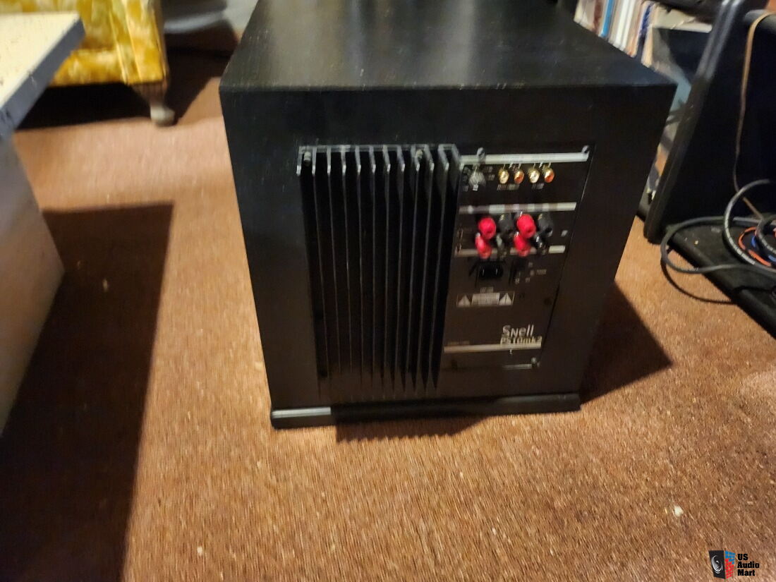 snell subwoofer, hi end works perfect, audiophile! Photo #4216512 - US ...