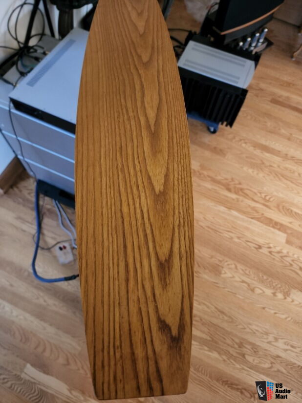 Quad ESL 63 USA Monitor all panels restored original stand Photo ...