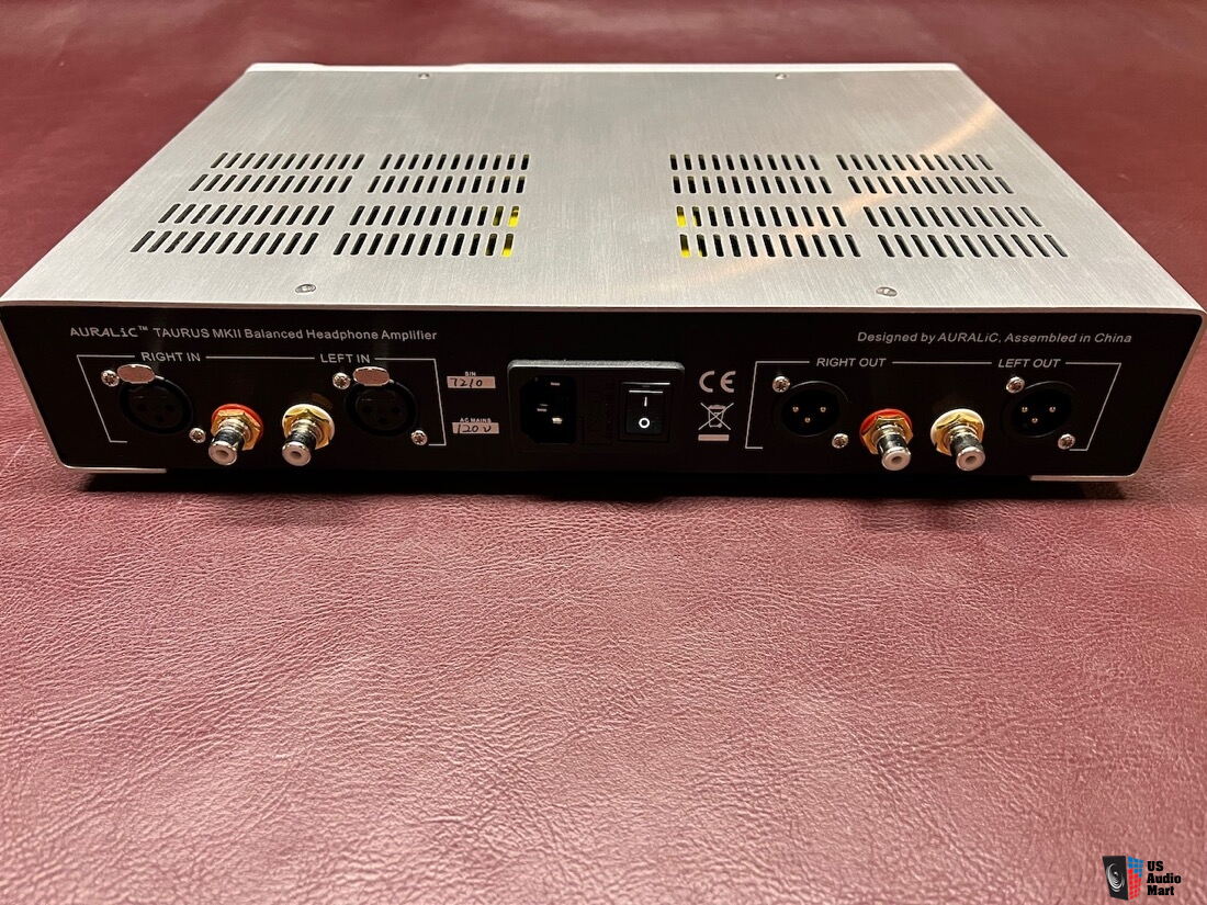 AuraliC Taurus MKII Heaphone Amplifier Photo #4216970 - US Audio Mart