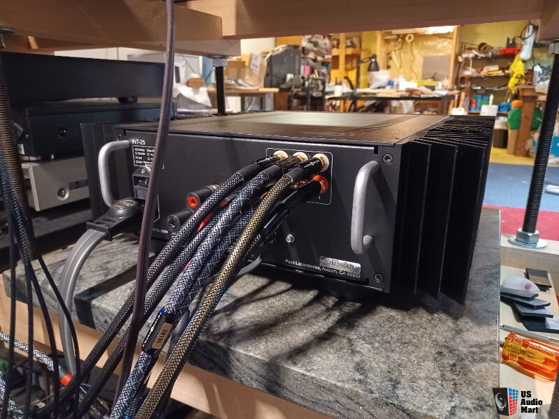 Pass Labs INT-25 Class A Integrated Amp Photo #4217038 - US Audio Mart